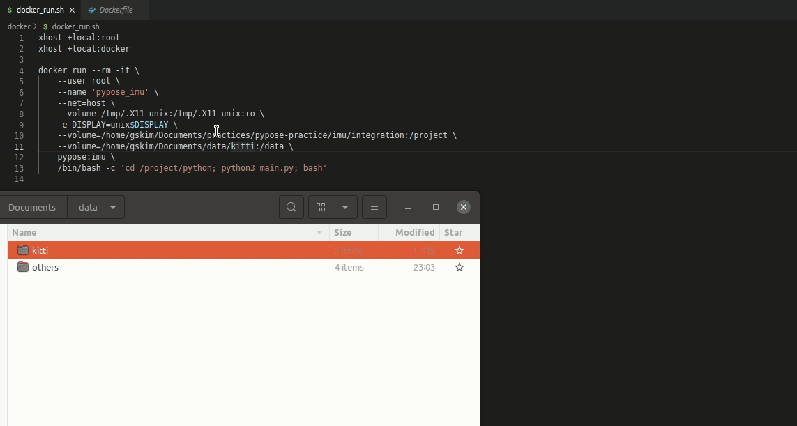 🌈 IMU와 LiDAR를 퓨전해야 하는 이유 1 (Feat. PyPose)